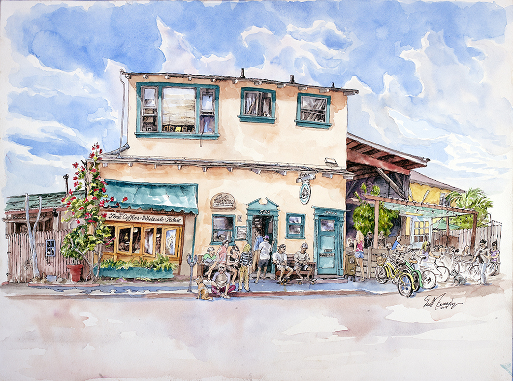 Alta Coffee | Art by Scott Kennedy